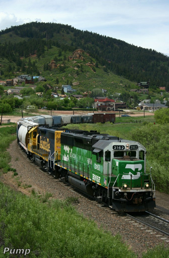 Southbound BNSF Local